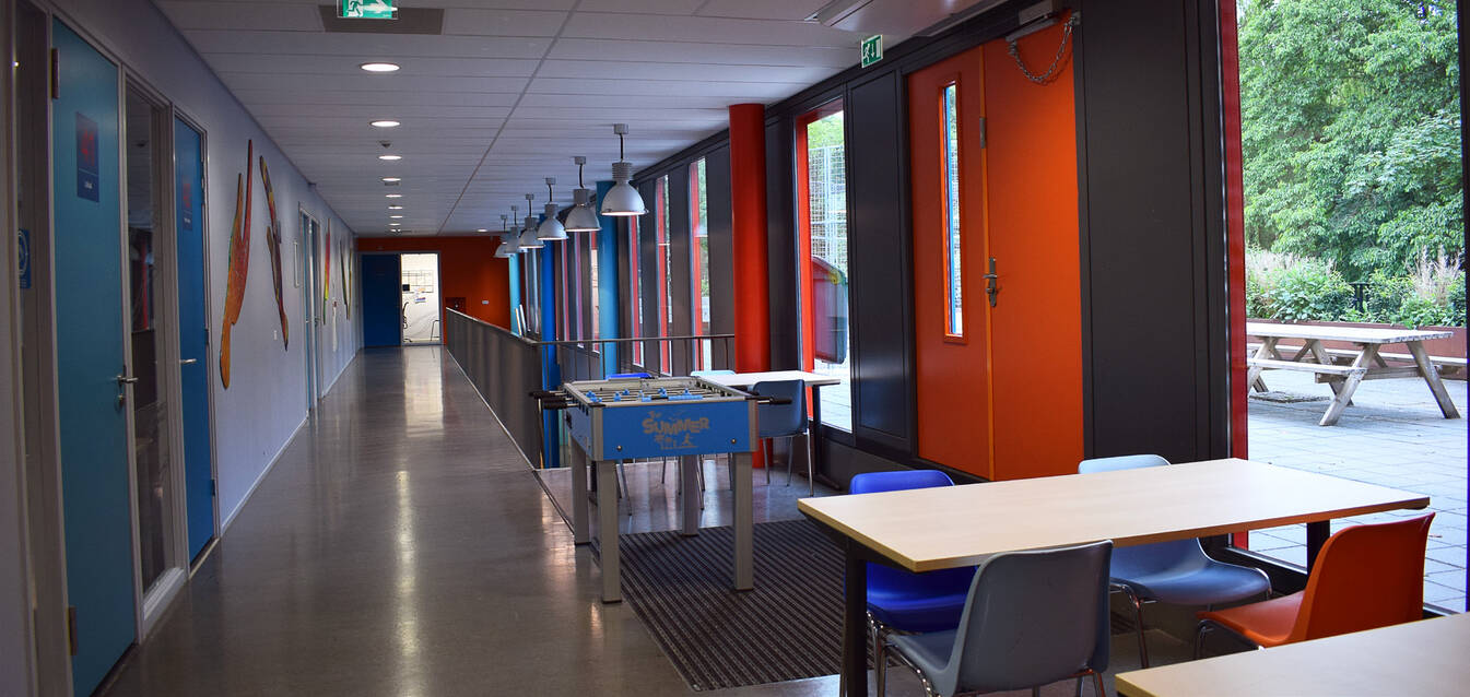 Tijdelijke plek Kromme Rijn College aan Ramsesdreef | gemeente Utrecht