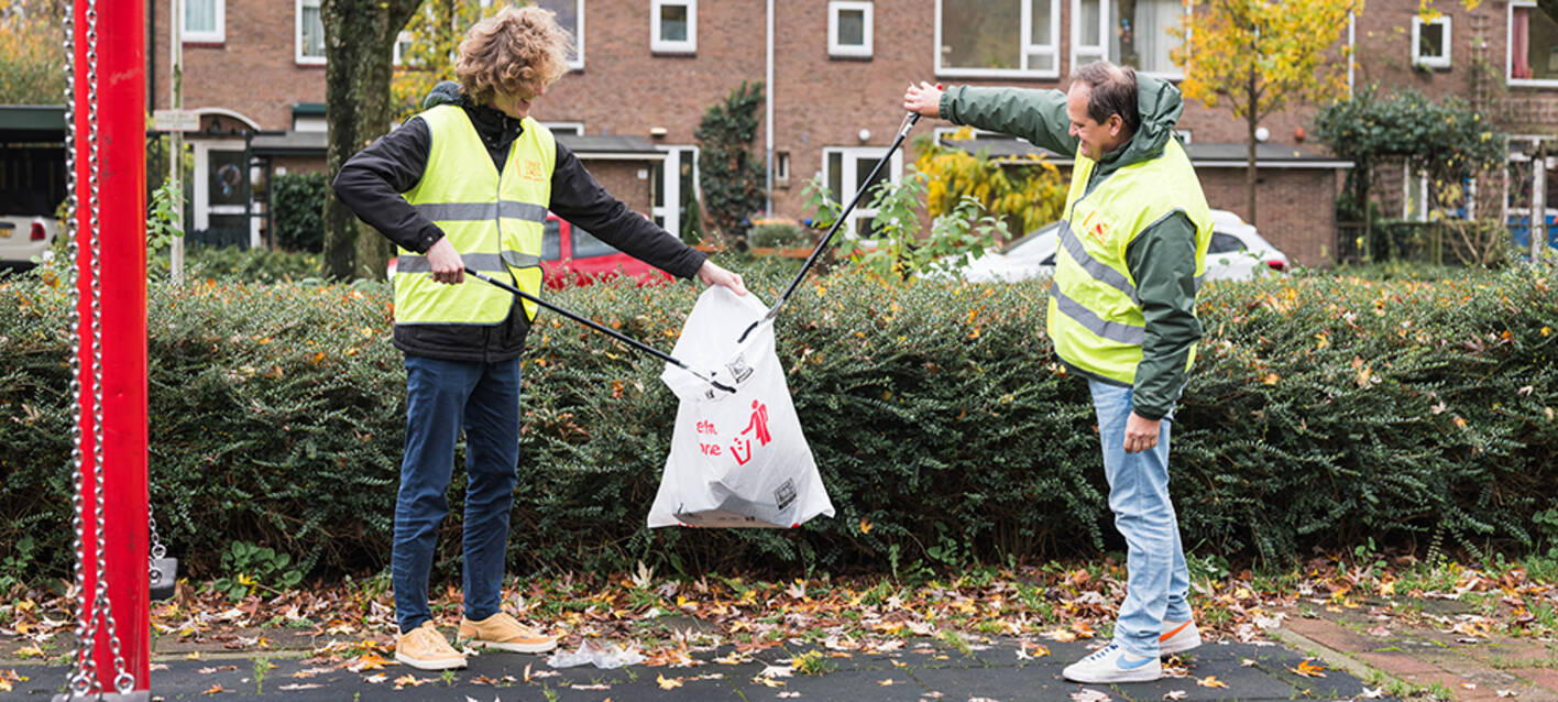 Zwerfafval | gemeente Utrecht