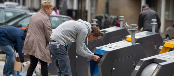 Ondergrondse containers | gemeente Utrecht