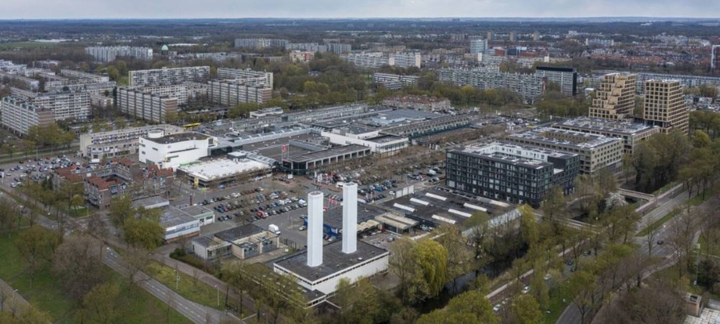 Overvecht Centrum: van winkelcentrum naar centrumgebied | gemeente Utrecht
