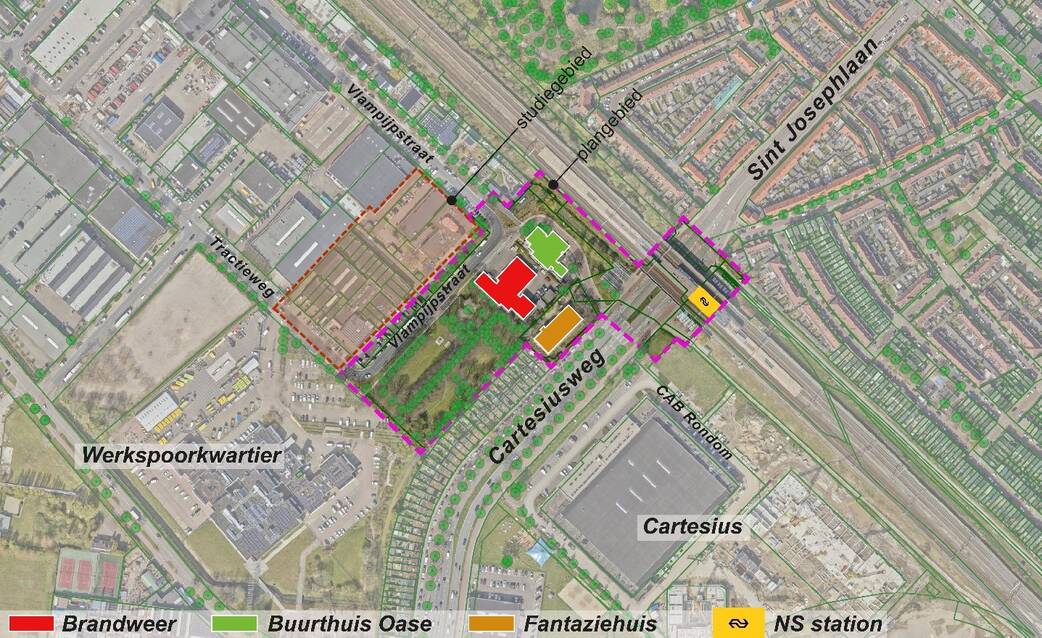 Verbeteren omgeving station Zuilen | gemeente Utrecht
