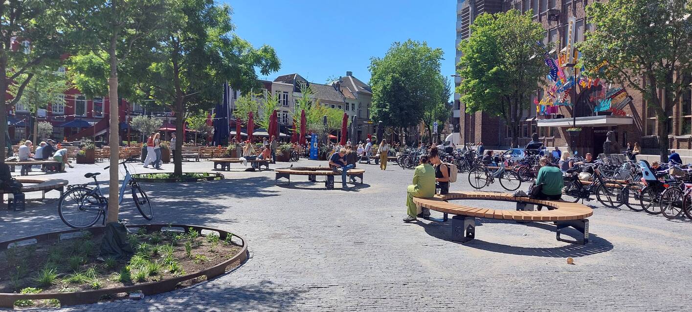 Neude opnieuw inrichten | gemeente Utrecht