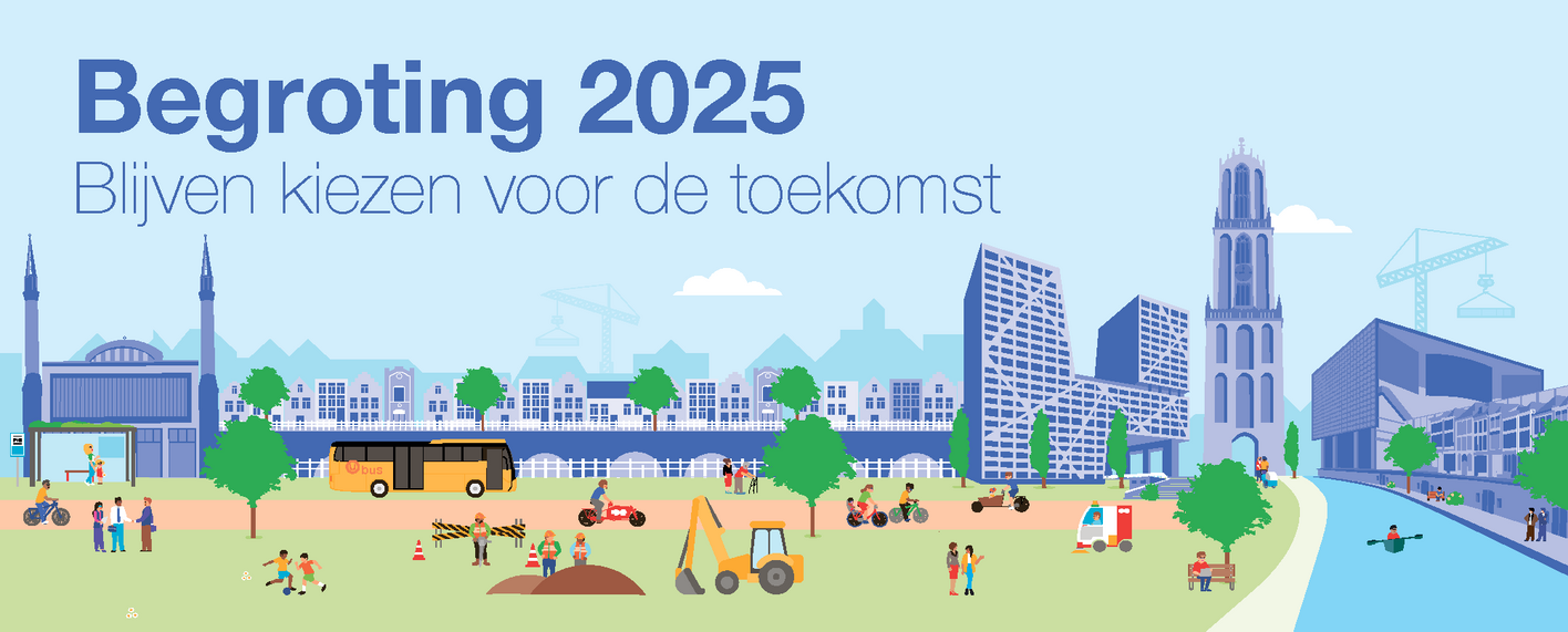 Begroting 2025 | gemeente Utrecht