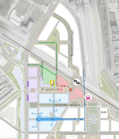 Werkzaamheden en bouwprojecten in Leidsche Rijn Centrum | gemeente Utrecht