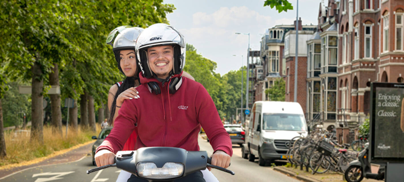 Snorfiets | gemeente Utrecht