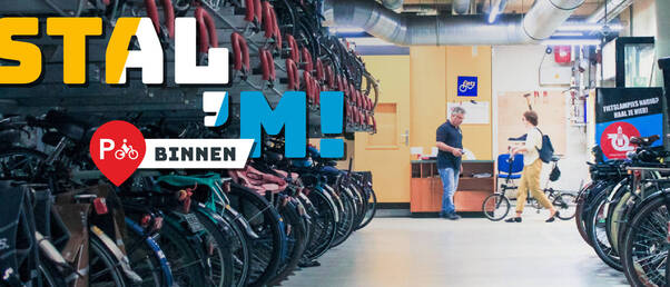 Fiets stallen | gemeente Utrecht