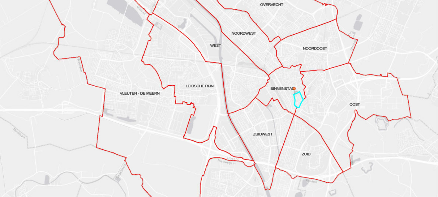 Wijken- en buurtenkaarten | gemeente Utrecht