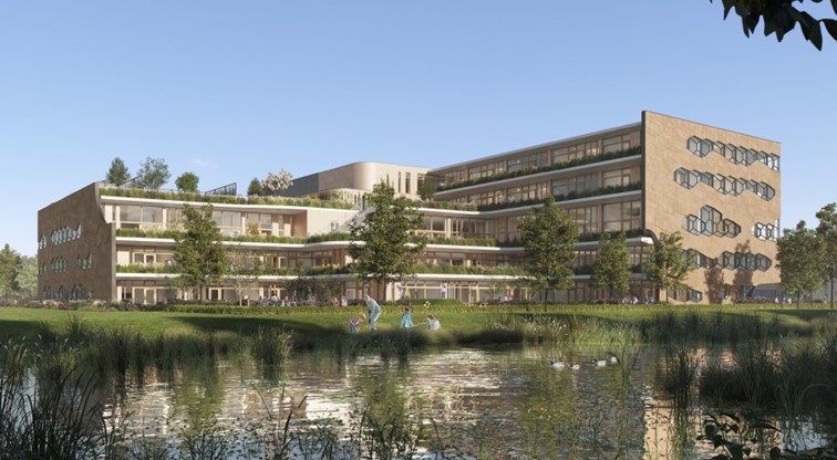 Nieuwbouw International School Utrecht | gemeente Utrecht
